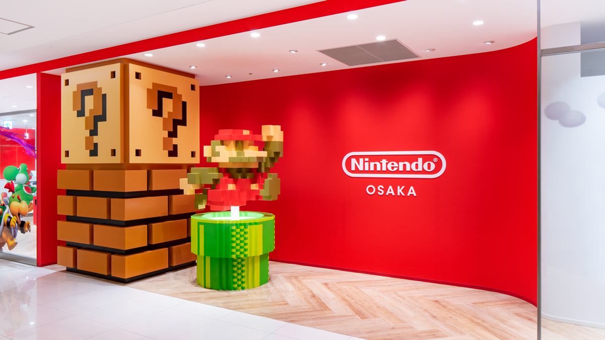 File:Nintendo Osaka 8-bit Mario.png - Super Mario Wiki, the Mario ...