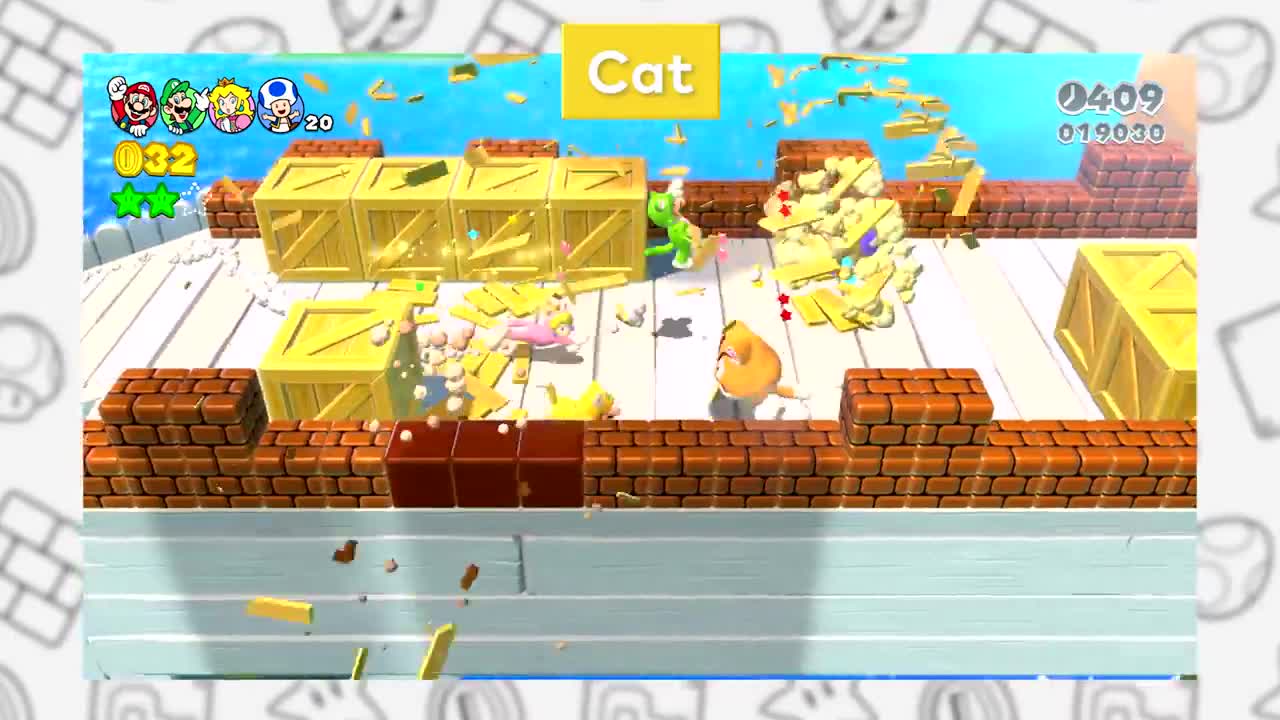 Super Mario 3D World (Know Your Nintendo) - Super Mario Wiki, the Mario ...