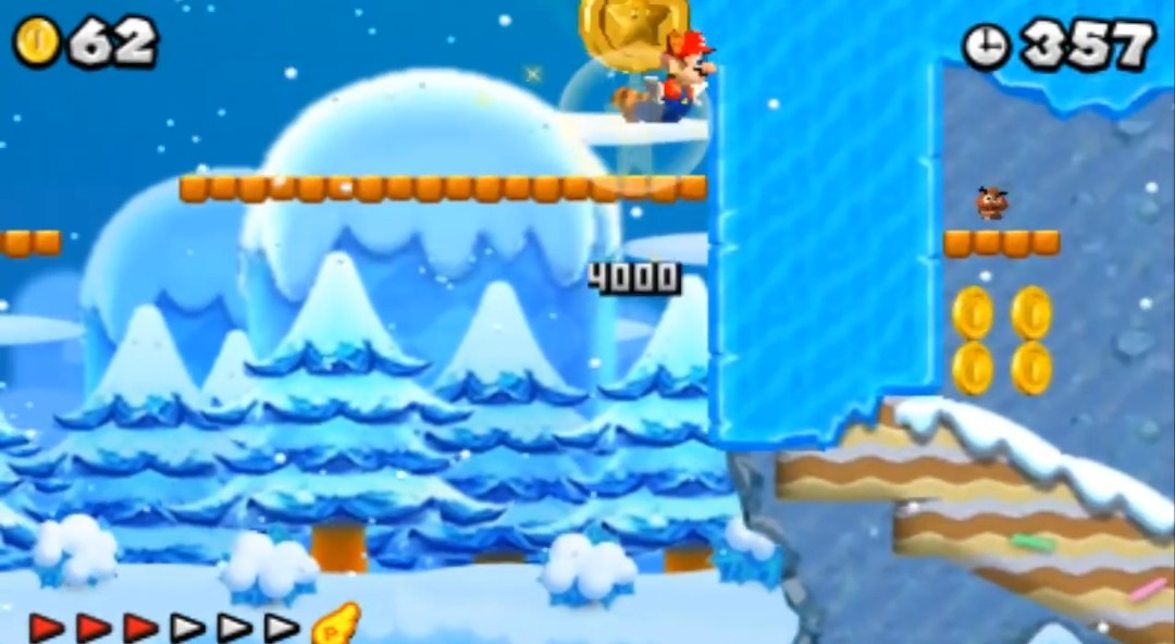File:NSMB2 W4-1 2nd Star Coin.png - Super Mario Wiki, the Mario ...