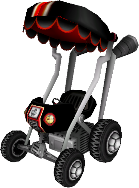 File:Booster Seat (Dry Bones) Model.png - Super Mario Wiki, the Mario ...