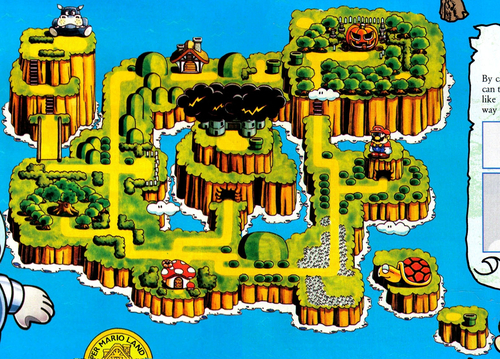 File:MarioLand.jpg - Super Mario Wiki, the Mario encyclopedia