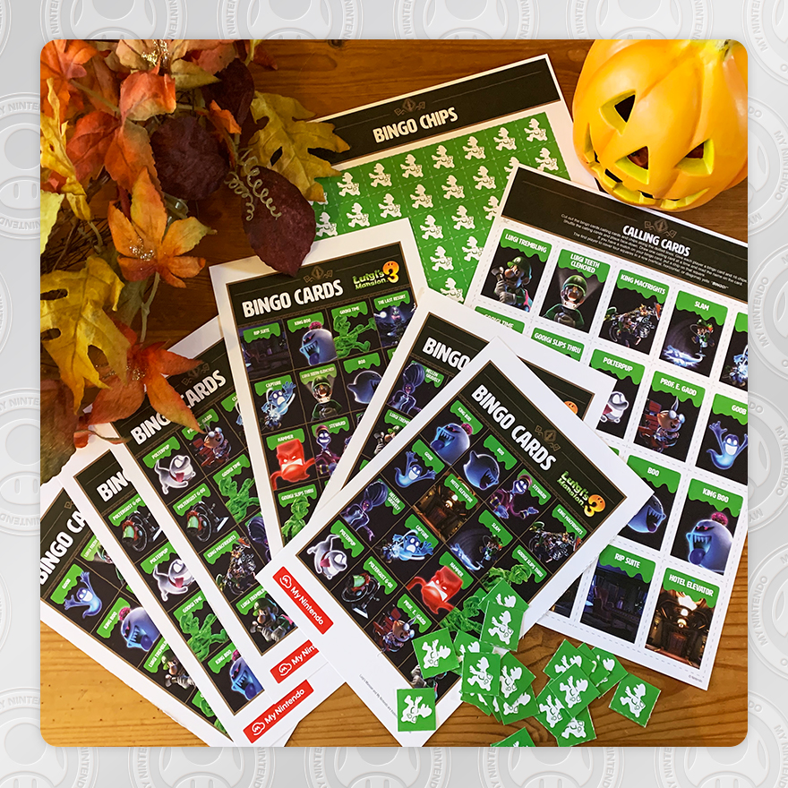 File:My Nintendo LM3 bingo cards.jpg - Super Mario Wiki, the Mario ...