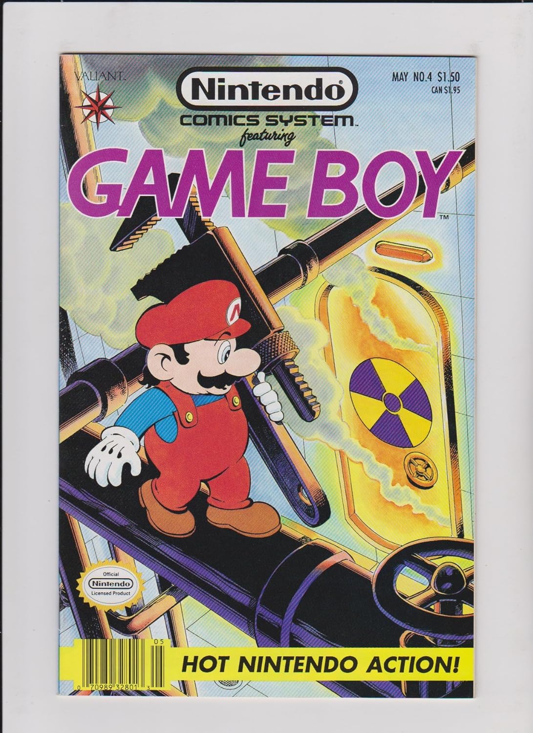 Nintendo Comics System featuring Game Boy No. 4 - Super Mario Wiki, the Mario encyclopedia