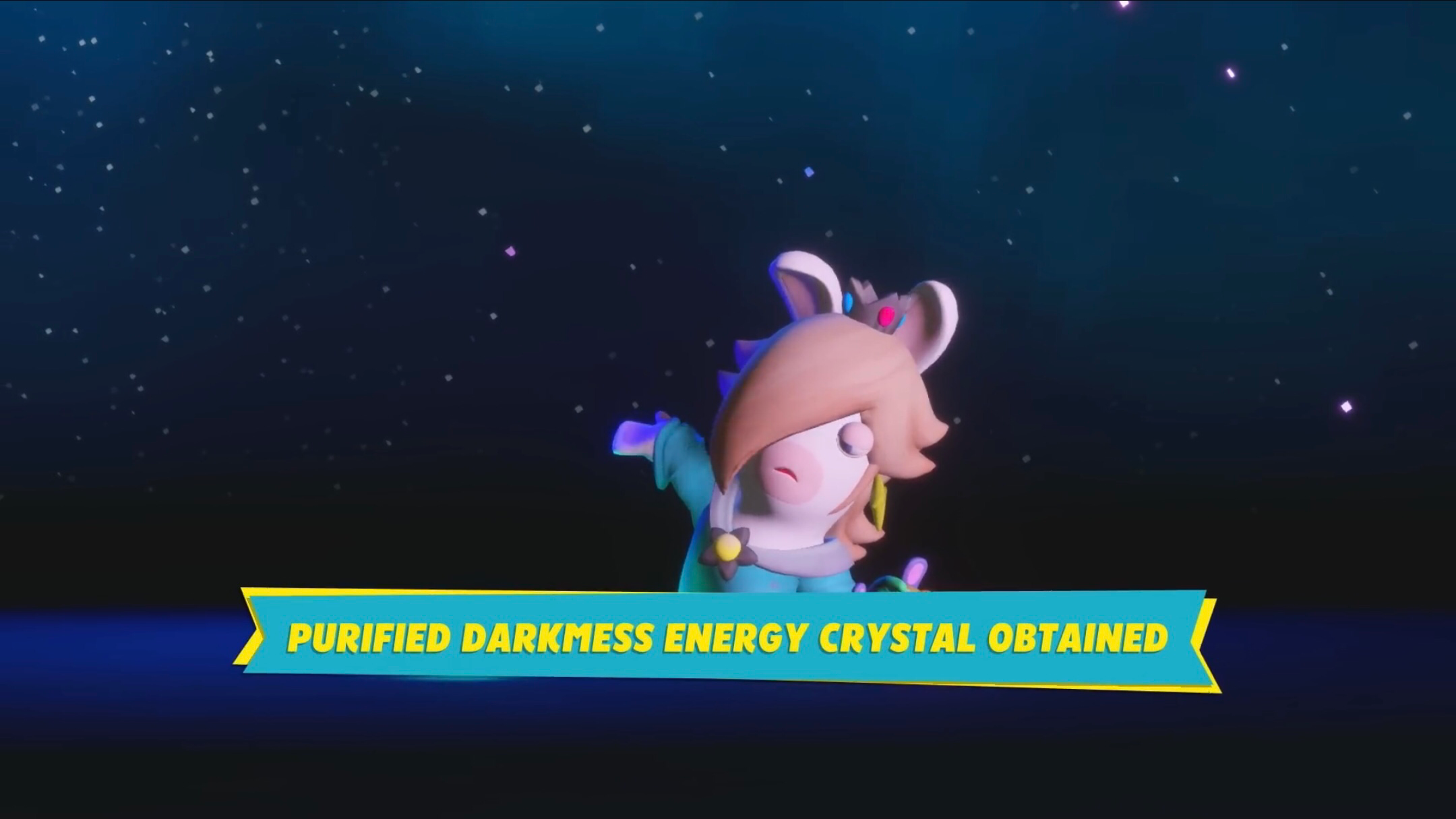 File:Rabbid Rosalina victory.png - Super Mario Wiki, the Mario encyclopedia