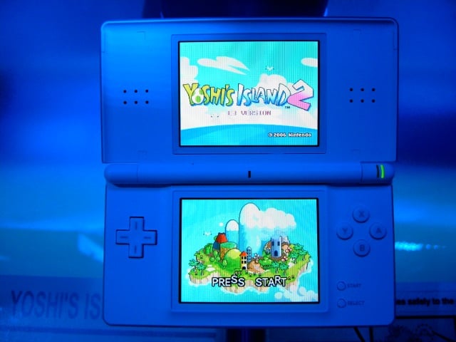 File:Yoshi's Island 2 E3 2006 title screen.jpg - Super Mario Wiki, the ...
