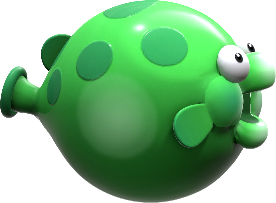 Bloomp - Super Mario Wiki, the Mario encyclopedia