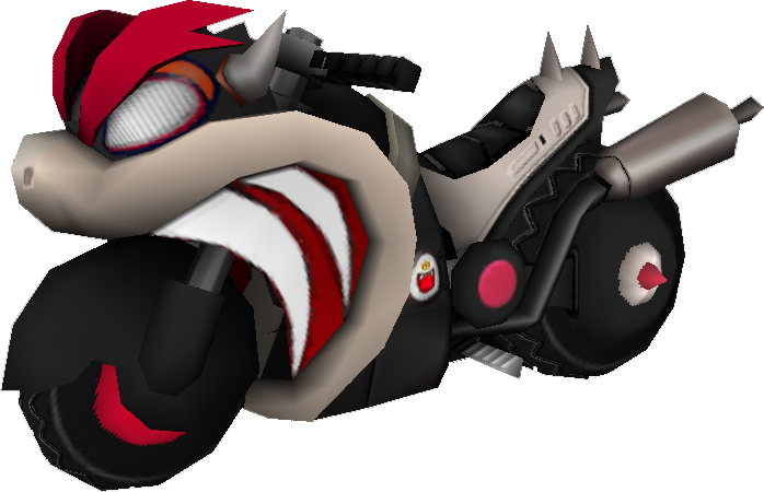 File:Flame Runner (King Boo) Model.png - Super Mario Wiki, the Mario ...