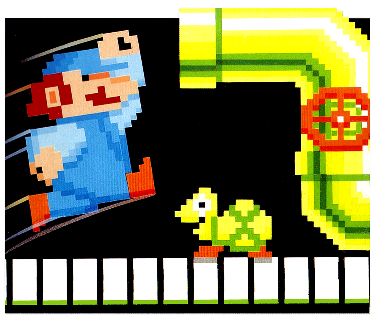 File:Mario Bros. - NES cover art.png - Super Mario Wiki, the Mario ...