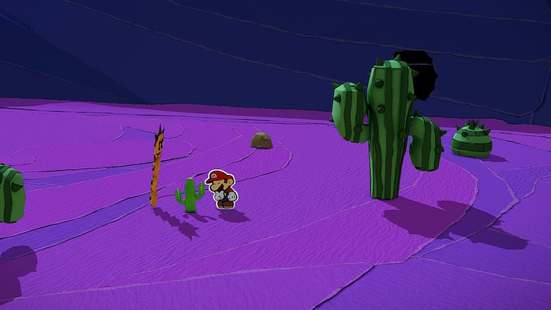 File:PMTOK Desert West Hidden Toad 2.jpg - Super Mario Wiki, the Mario ...