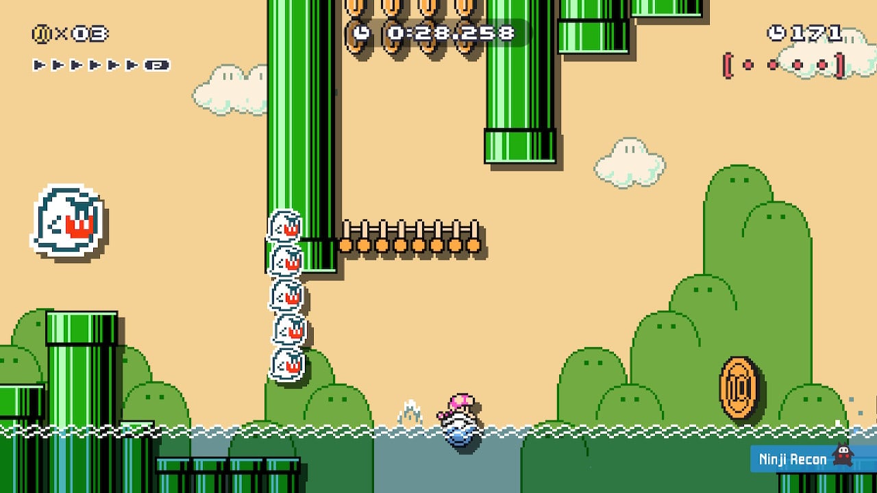 File:SMM2 Dry Bones Shellscape.jpg - Super Mario Wiki, the Mario ...