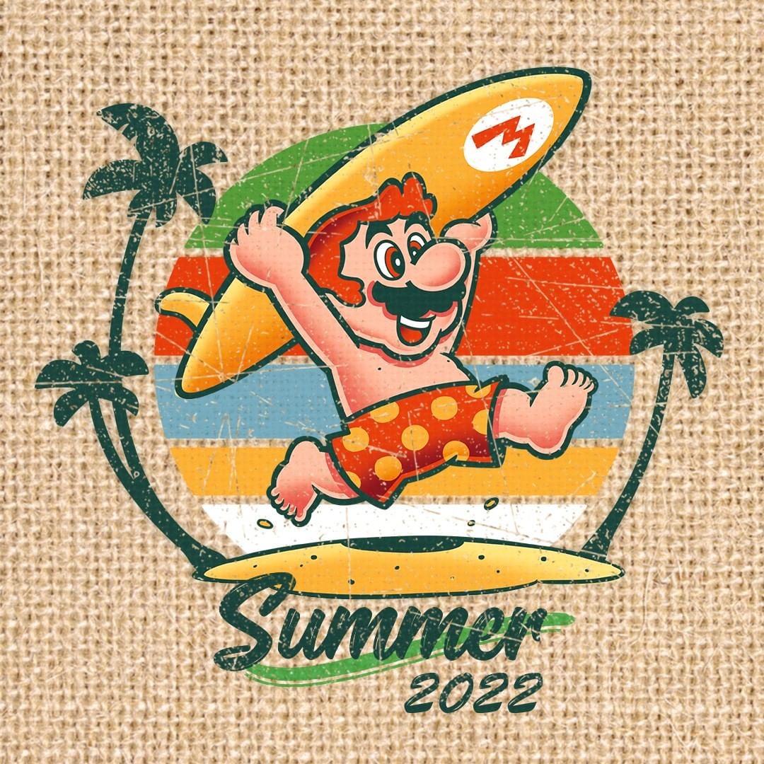 File:Mario Summer 2022 Artwork.jpg - Super Mario Wiki, the Mario ...