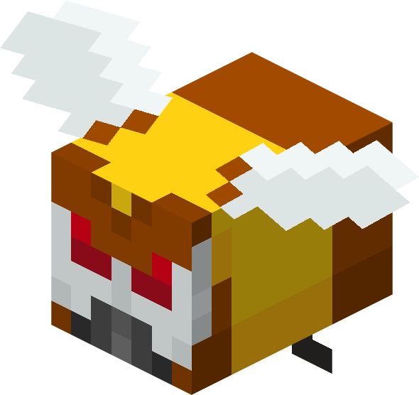 File:Minecraft Mario Mash-Up Bee Angry Render.png - Super Mario Wiki ...