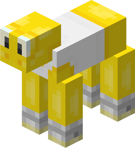 File:Minecraft Mario Mash-Up Sheep Sheared Render.png - Super Mario ...