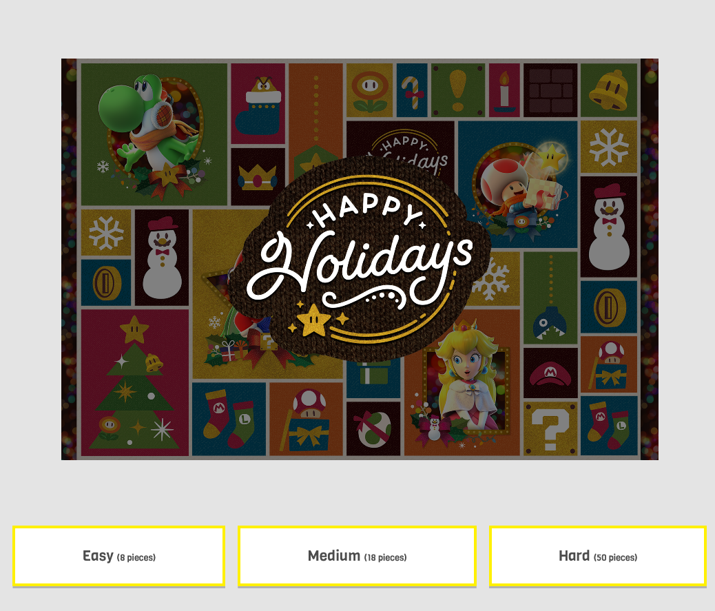 File:PN Mario Jolly Jigsaw title.png - Super Mario Wiki, the Mario ...