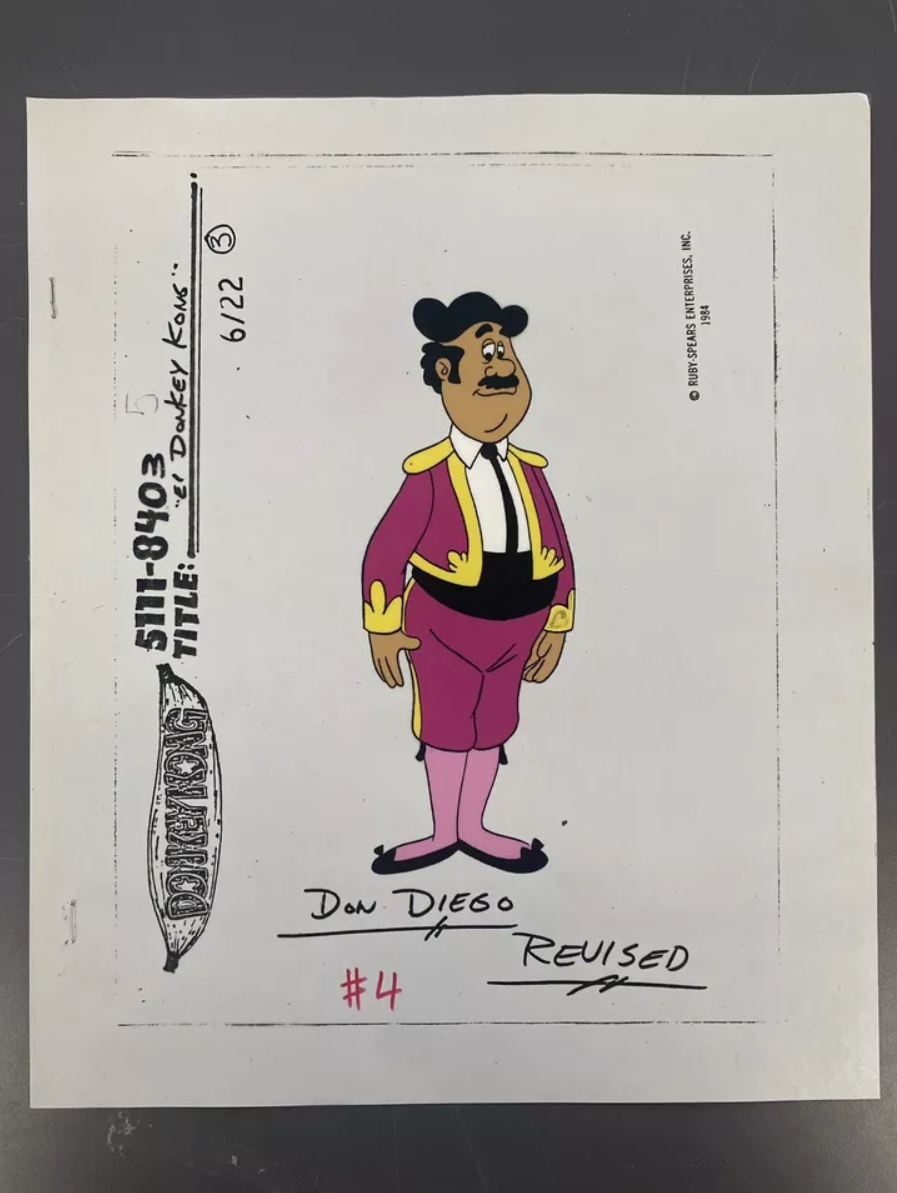 File:SS Don Diego Reference Sheet.png - Super Mario Wiki, the Mario ...