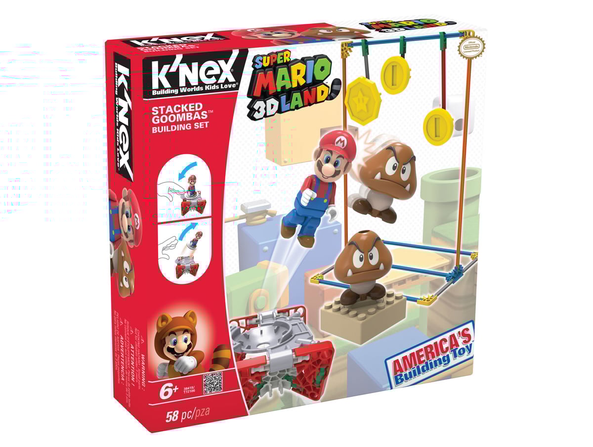 File:Stacked Goombas K'NEX.jpg - Super Mario Wiki, the Mario encyclopedia