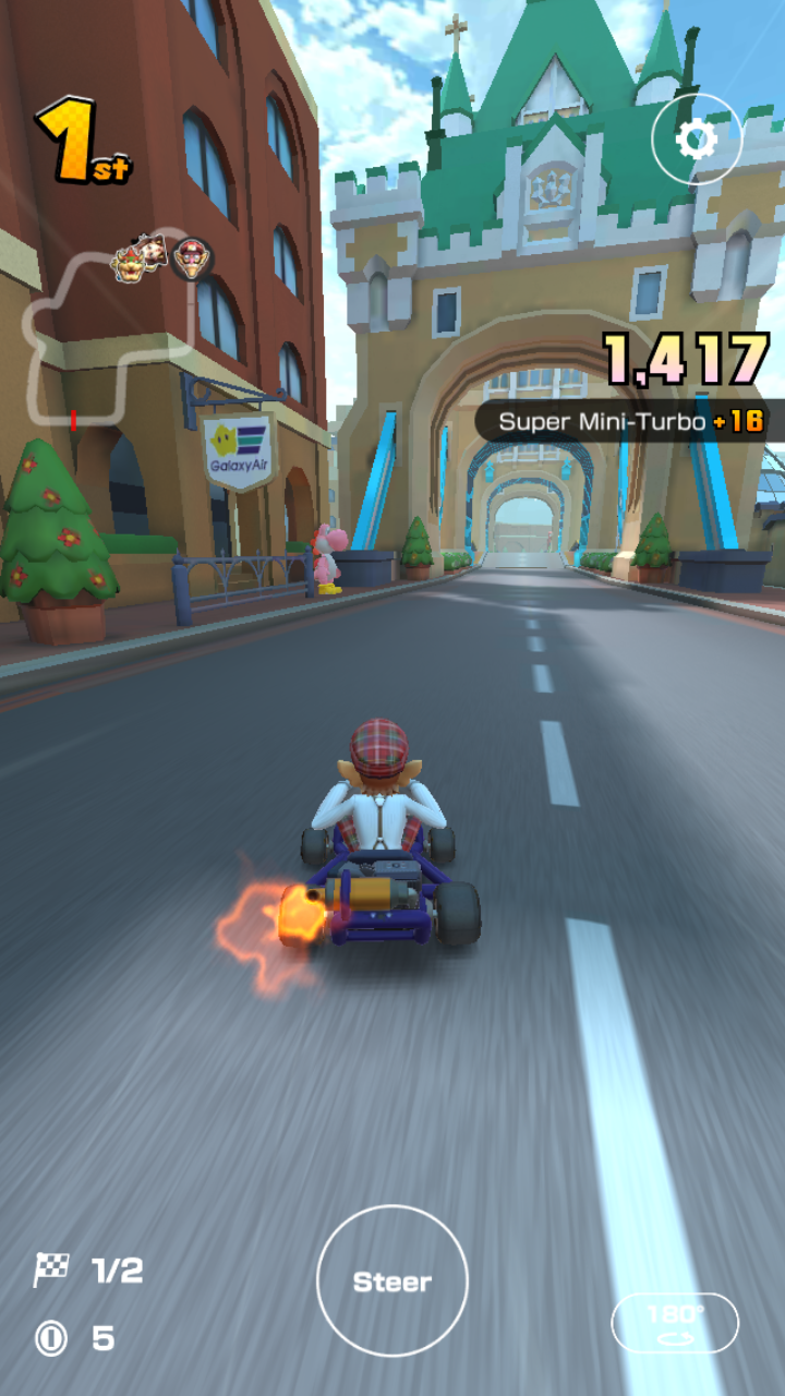 File:MKT London Loop Tower Bridge.png - Super Mario Wiki, the Mario ...