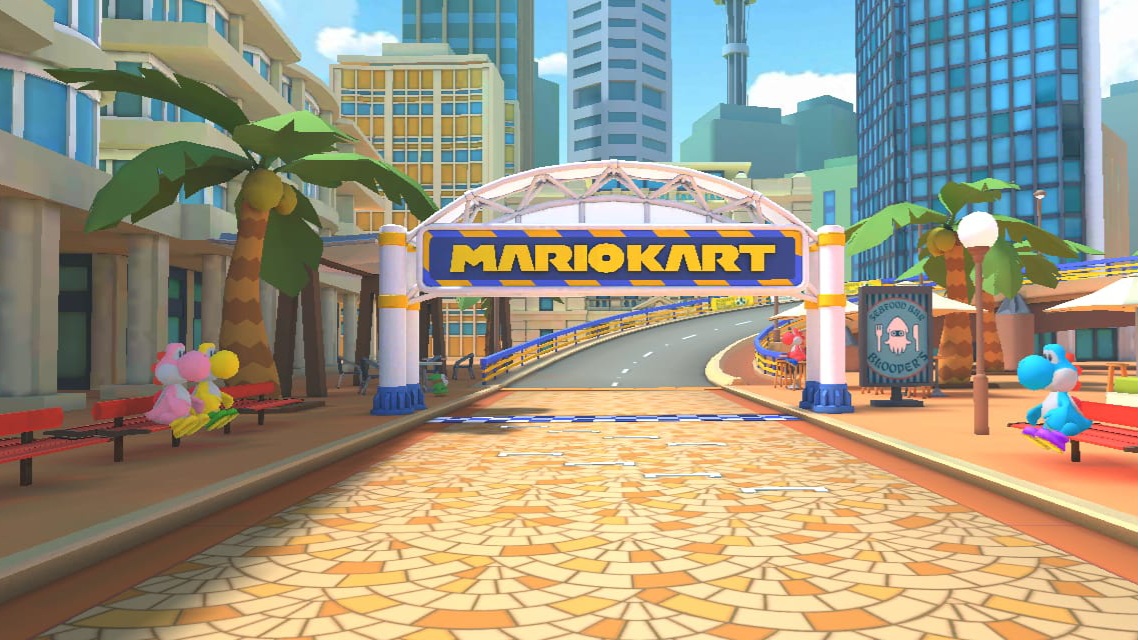 File:MKT Sydney Sprint 2 Starting Line.jpg - Super Mario Wiki, the ...