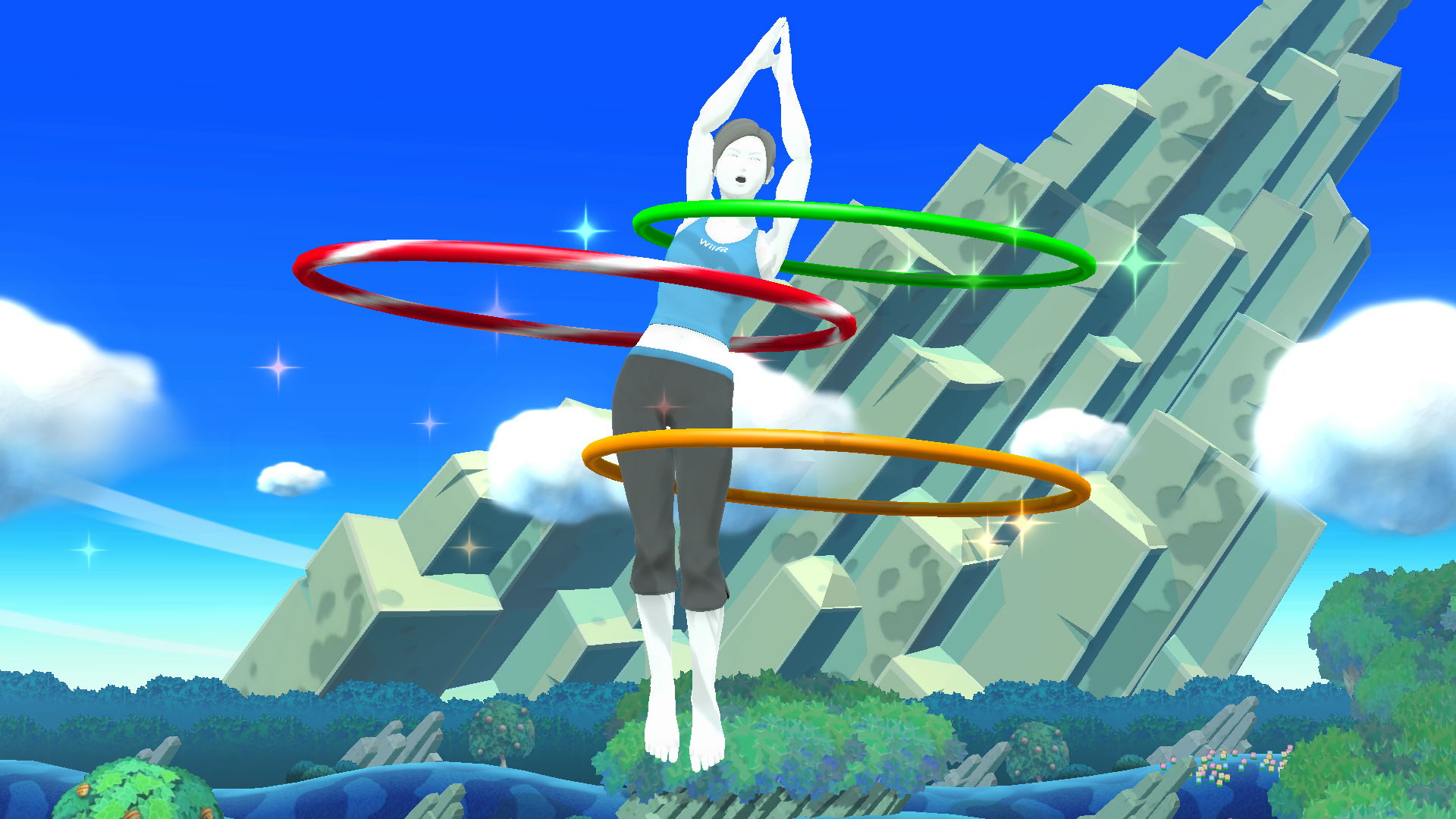 File:Super Hoop Wii U.jpg - Super Mario Wiki, the Mario encyclopedia