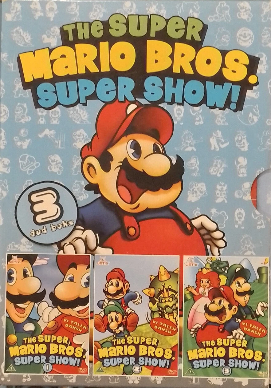 The Super Mario Bros. Super Show!: 3 dvd boks - Super Mario Wiki, the ...