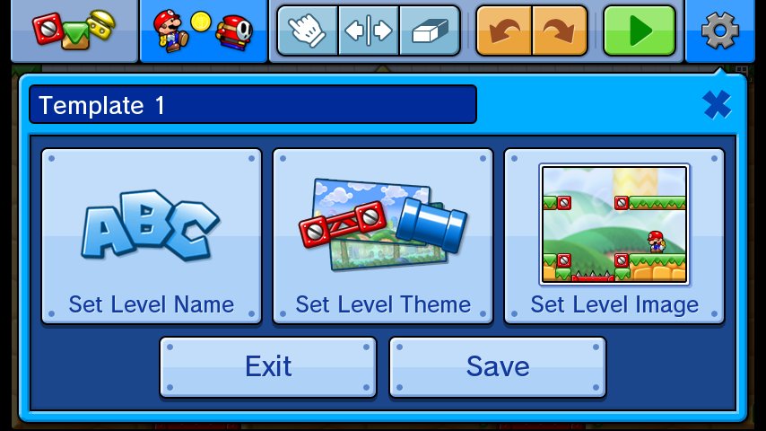 File:MvDKTS workshop menu.jpg - Super Mario Wiki, the Mario encyclopedia