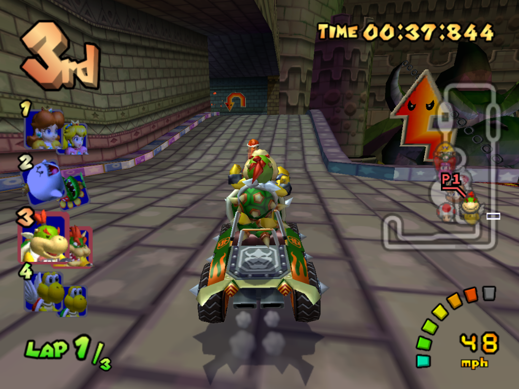 File:BowserCastle5-GP-MKDD.png - Super Mario Wiki, the Mario encyclopedia