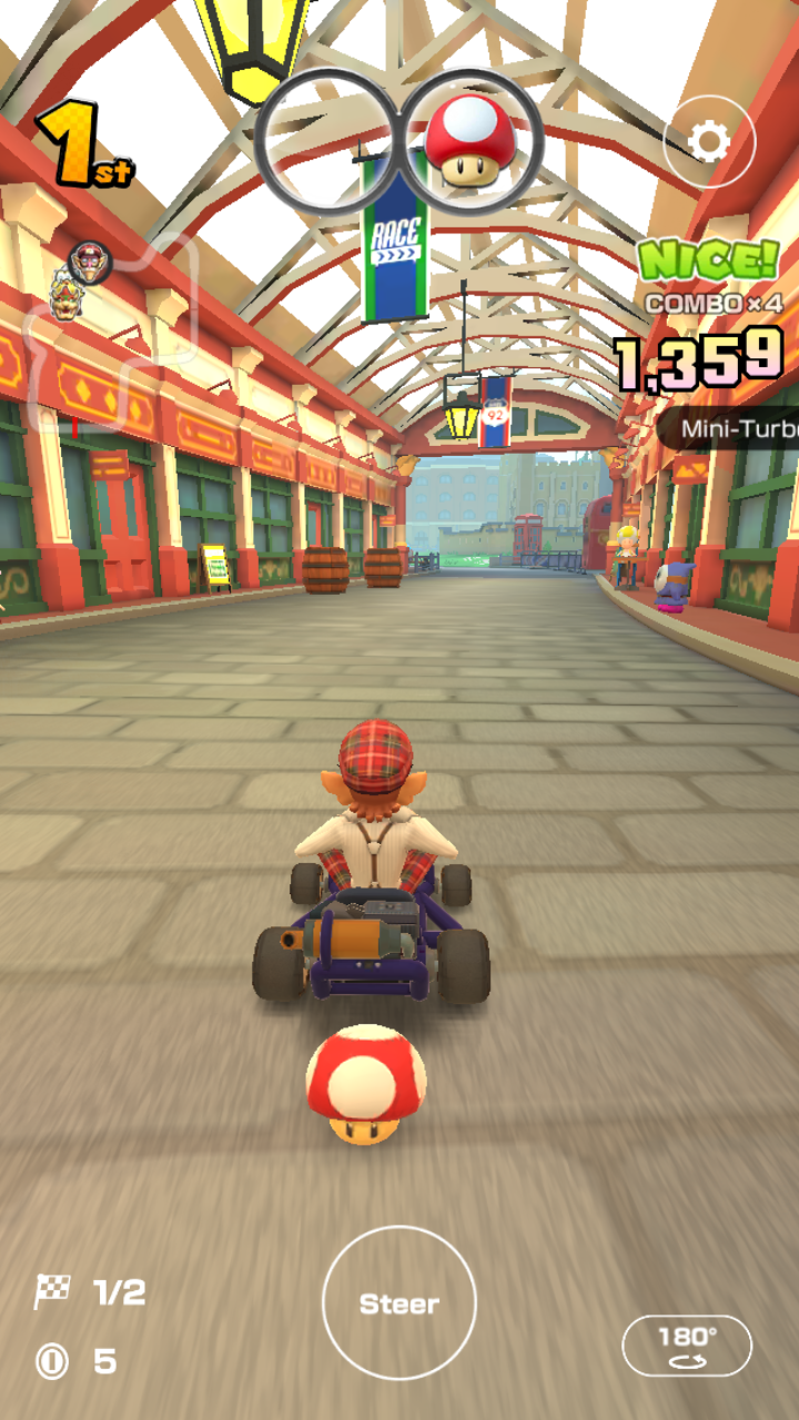 File:MKT London Loop Leadenhall Market.png - Super Mario Wiki, the ...