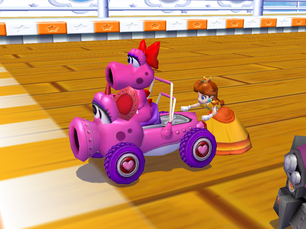 File:DaisyCruiser-TurboBirdo-MKDD.png - Super Mario Wiki, the Mario ...