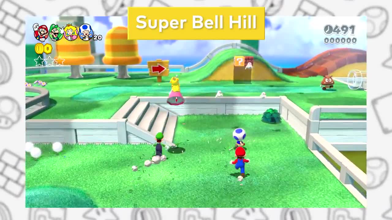 Super Mario 3D World (Know Your Nintendo) - Super Mario Wiki, the Mario ...