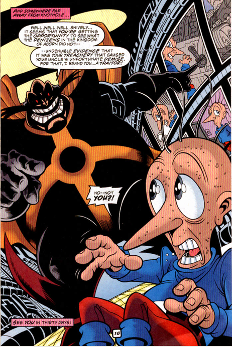 The 'Shroom:Issue 200/Archie Sonic Comic Shoebox - Super Mario Wiki ...