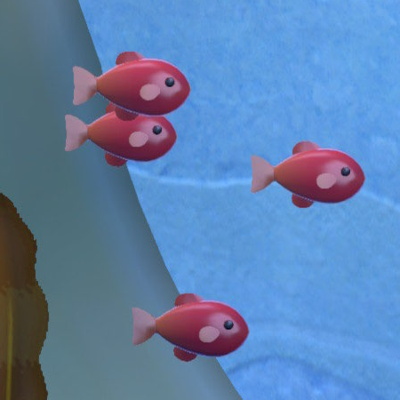 File:SM3DWBF Environmental Fish Red.png - Super Mario Wiki, the Mario ...
