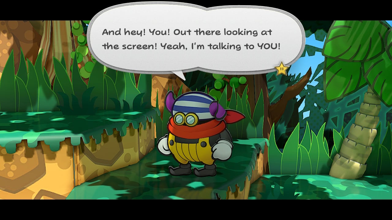 Fourth wall - Super Mario Wiki, the Mario encyclopedia