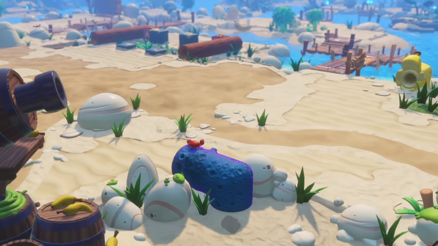 Banana Lagoon - Super Mario Wiki, the Mario encyclopedia