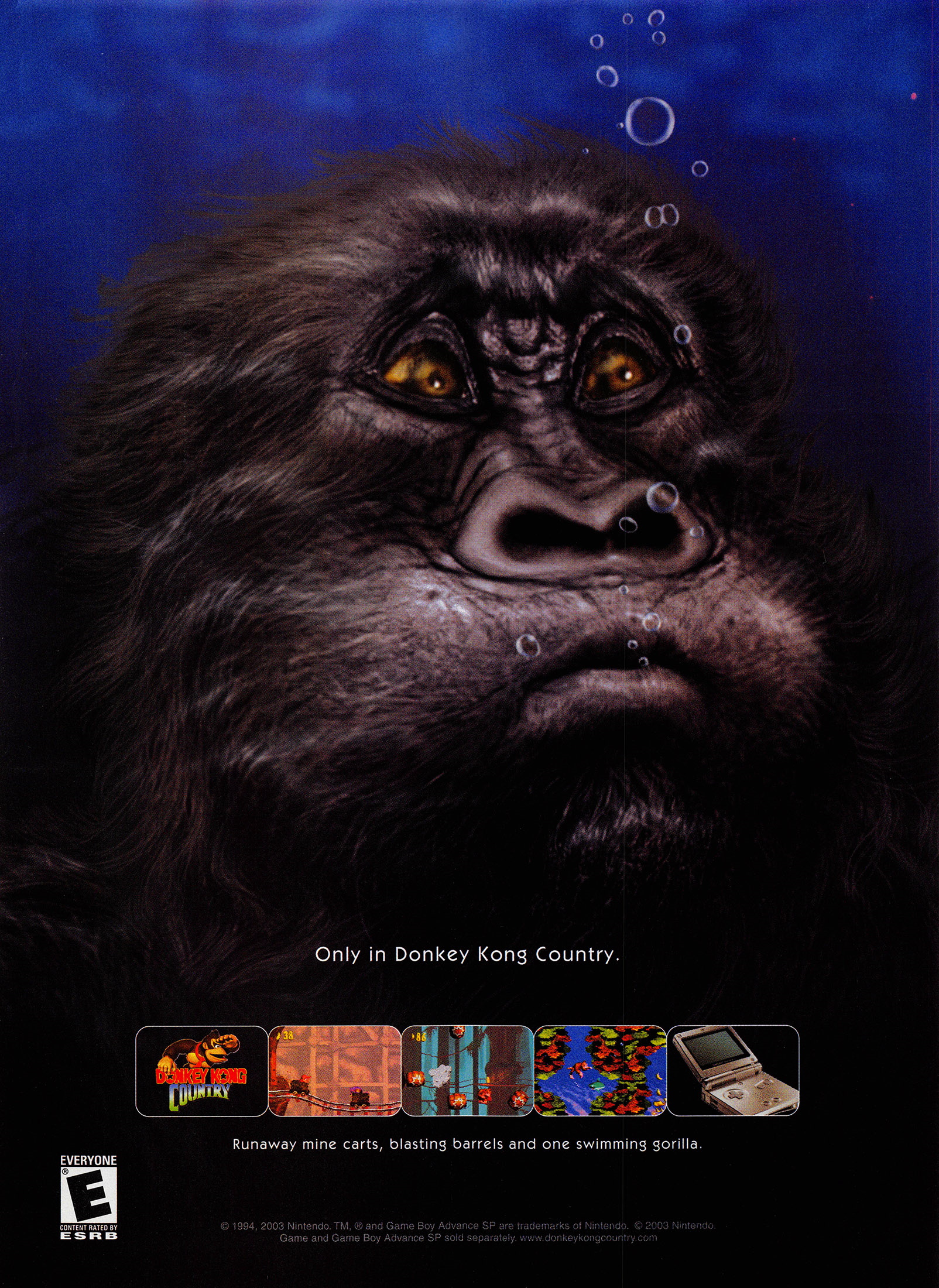 File:DKC GBA Print Ad.jpg - Super Mario Wiki, the Mario encyclopedia