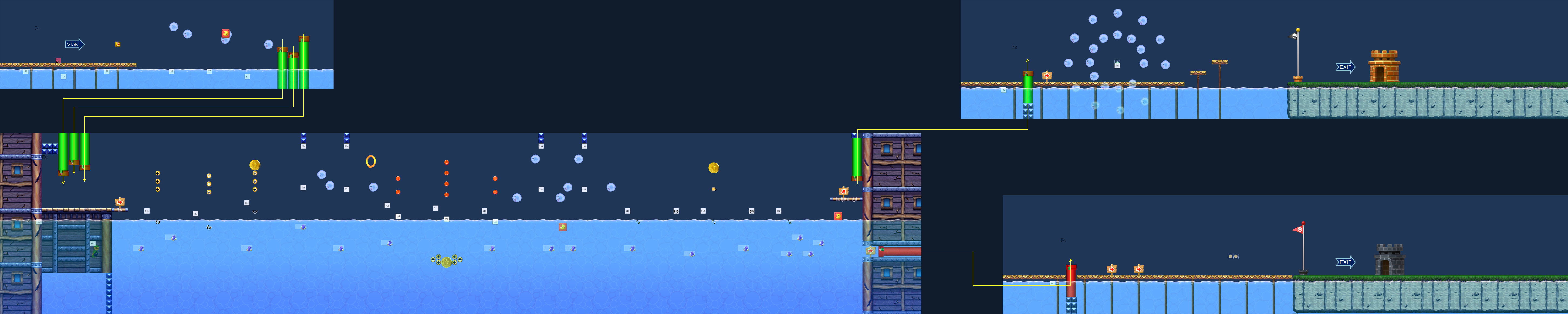 File:NSLU Haunted Cargo Load Map.png - Super Mario Wiki, the Mario ...