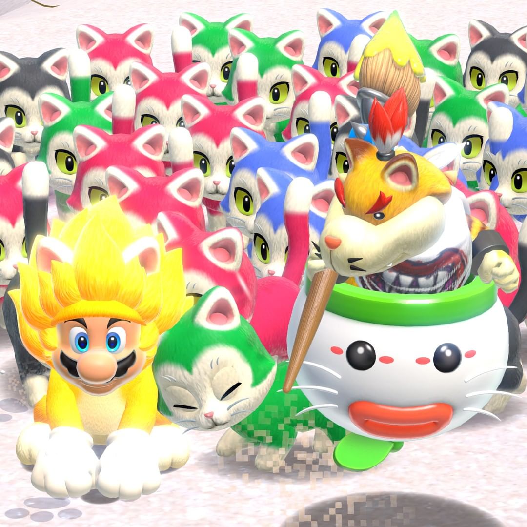 Kitten - Super Mario Wiki, the Mario encyclopedia