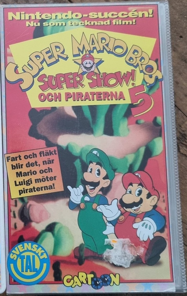 Super Mario Bros. Super Show! 5: Och piraterna - Super Mario Wiki, the ...