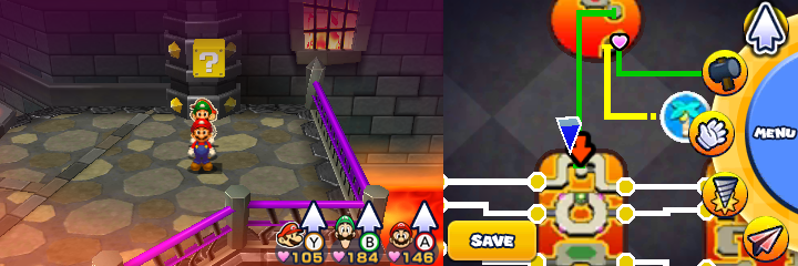 Bowser's Castle (Mario & Luigi: Paper Jam) - Super Mario Wiki, the ...