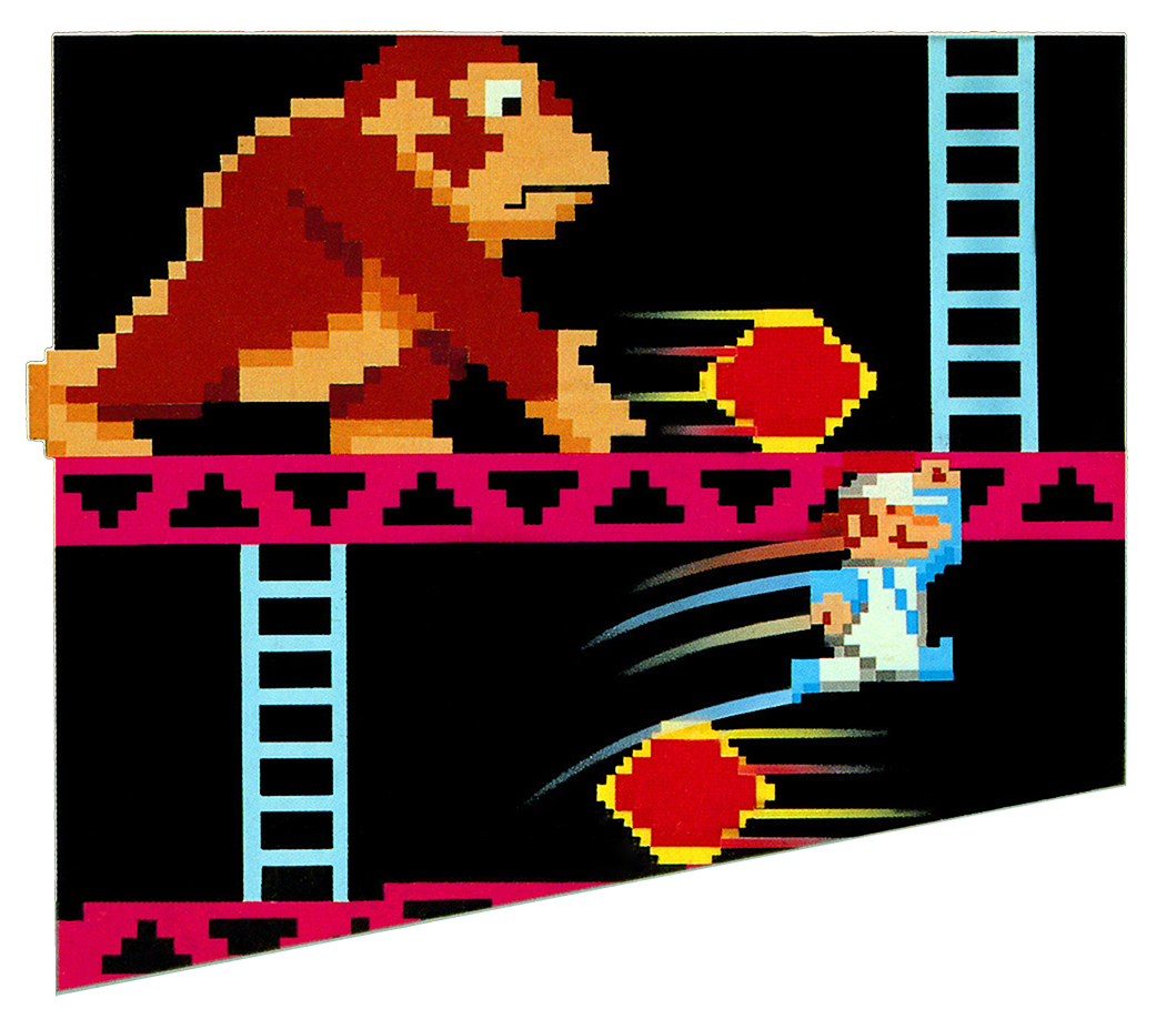 File:DK - NES artwork.png - Super Mario Wiki, the Mario encyclopedia