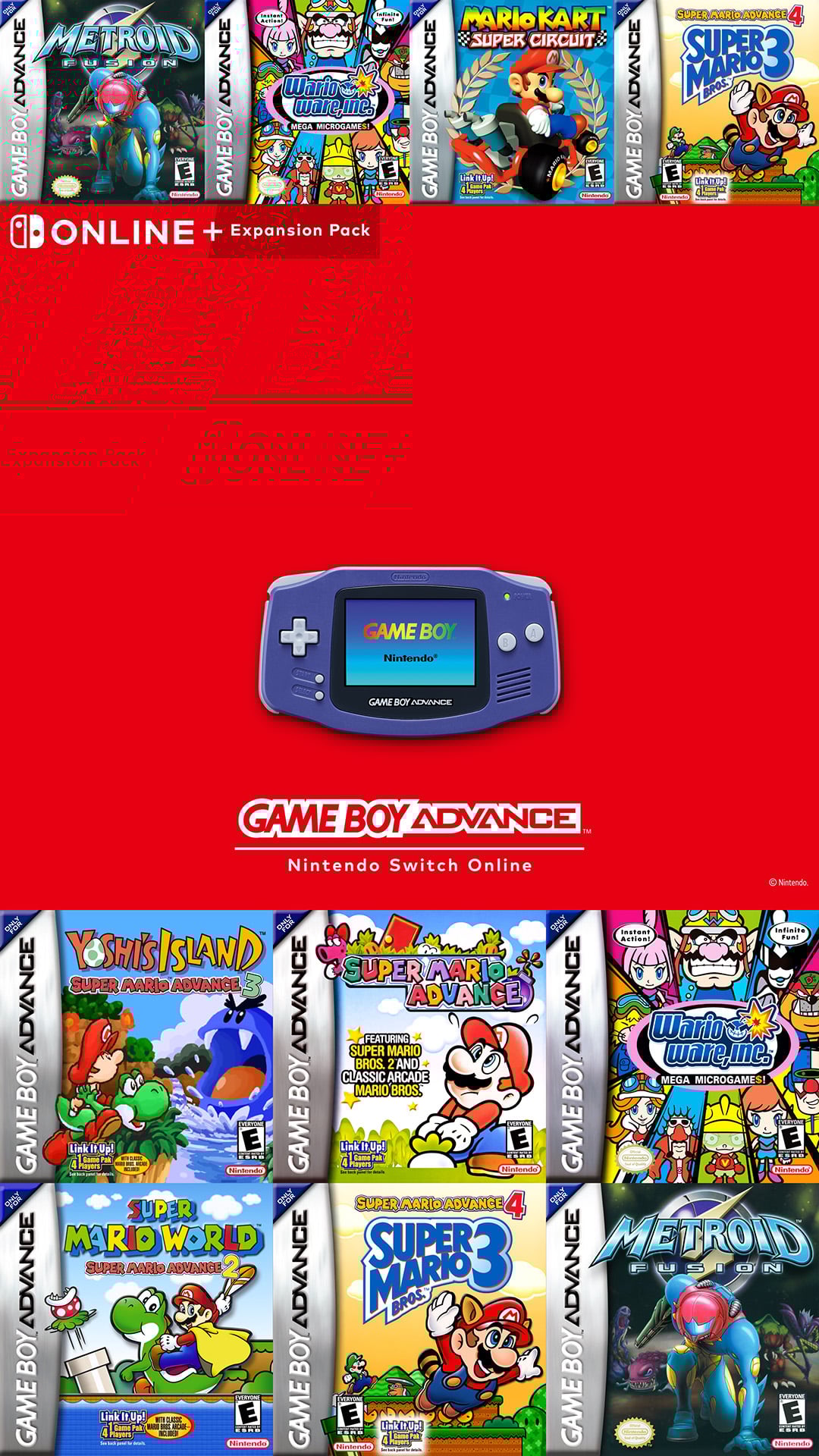 File:My Nintendo GBA NSO wallpaper desktop.jpg - Super Mario Wiki, the ...