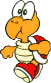 File:SMW Artwork Koopa Troopa (Red).png - Super Mario Wiki, the Mario ...