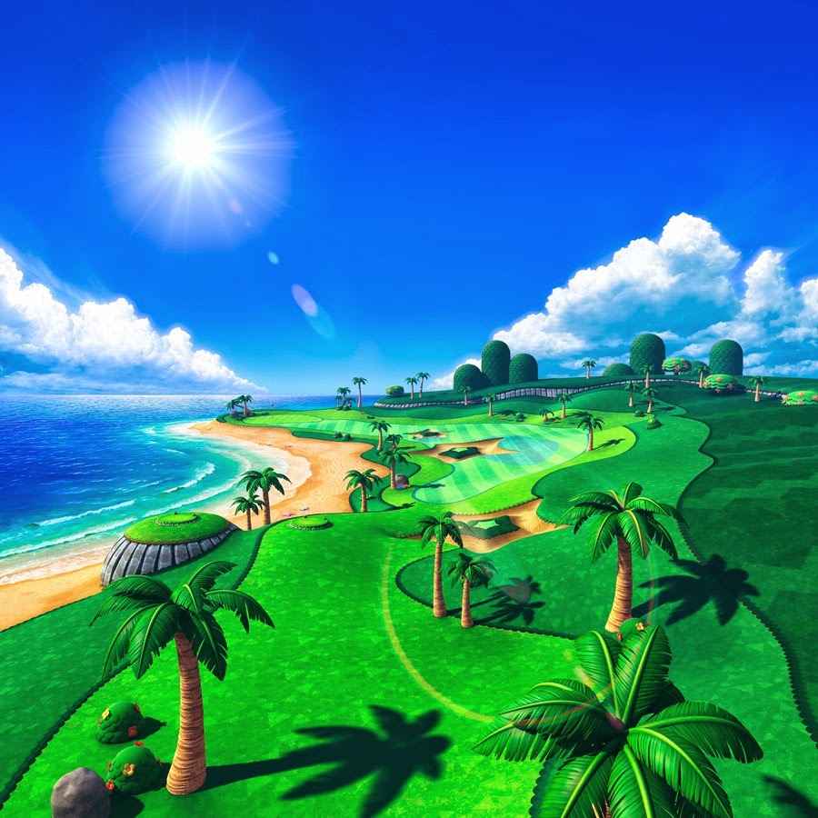 File:Beach's stage.jpg - Super Mario Wiki, the Mario encyclopedia