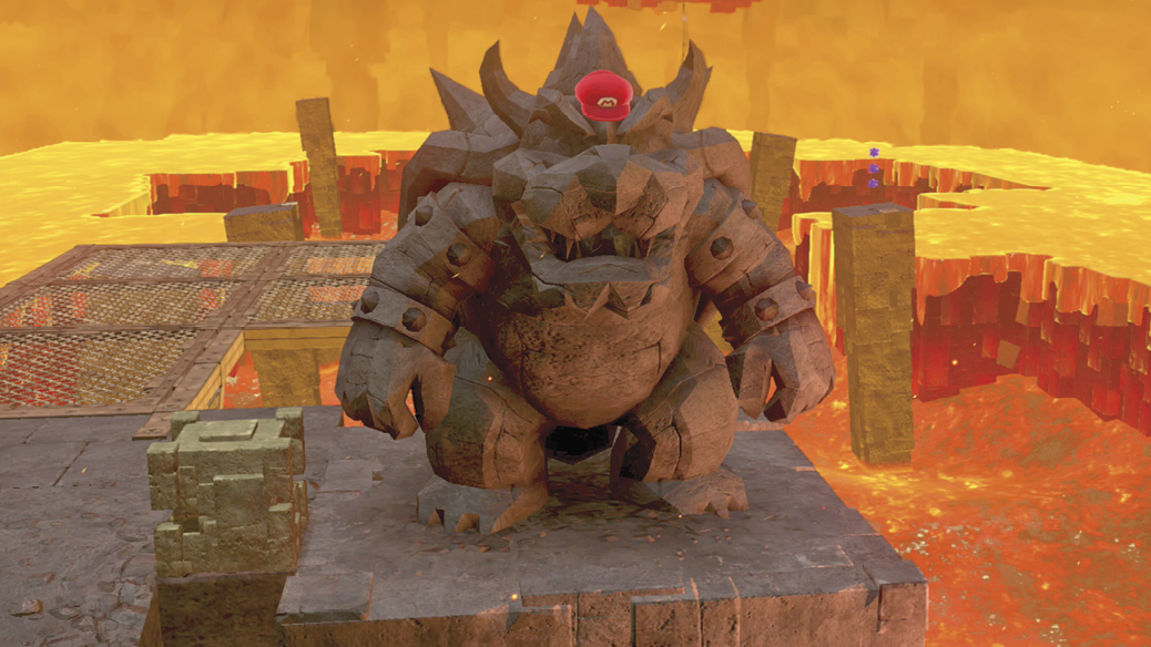 File:Bowser Statue SMO.png - Super Mario Wiki, the Mario encyclopedia