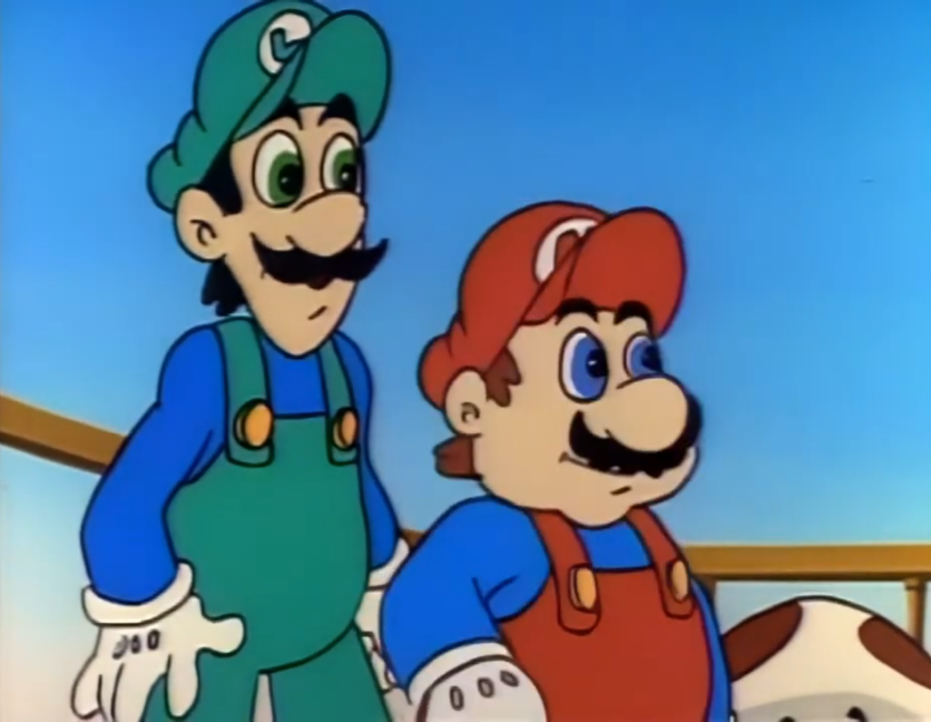 File:Mario (Adventures 3) Behind The Voice Actors.png - Super Mario ...