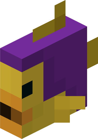 File:Minecraft Mario Mash-Up Tropical Fish Dottyback Render.png - Super ...