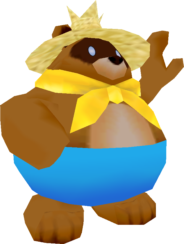 File:Sunshine Raccoon Model.png - Super Mario Wiki, the Mario encyclopedia