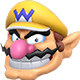 File:Wario (head) - MaS.png - Super Mario Wiki, the Mario encyclopedia
