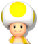 File:Yellow Toad (Mugshot) - MPIT.png - Super Mario Wiki, the Mario ...