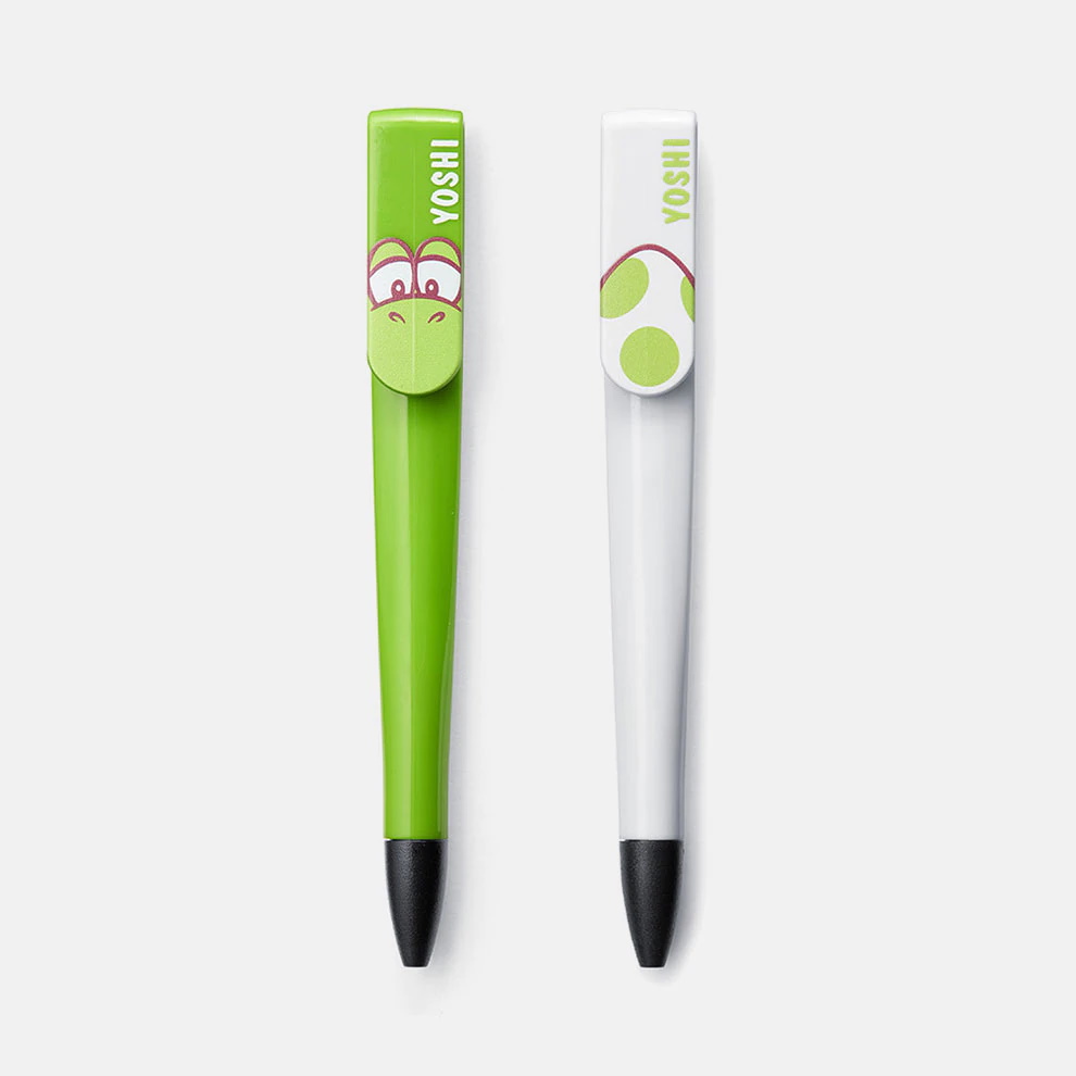 File:My Nintendo Store Yoshi pens.jpg - Super Mario Wiki, the Mario ...