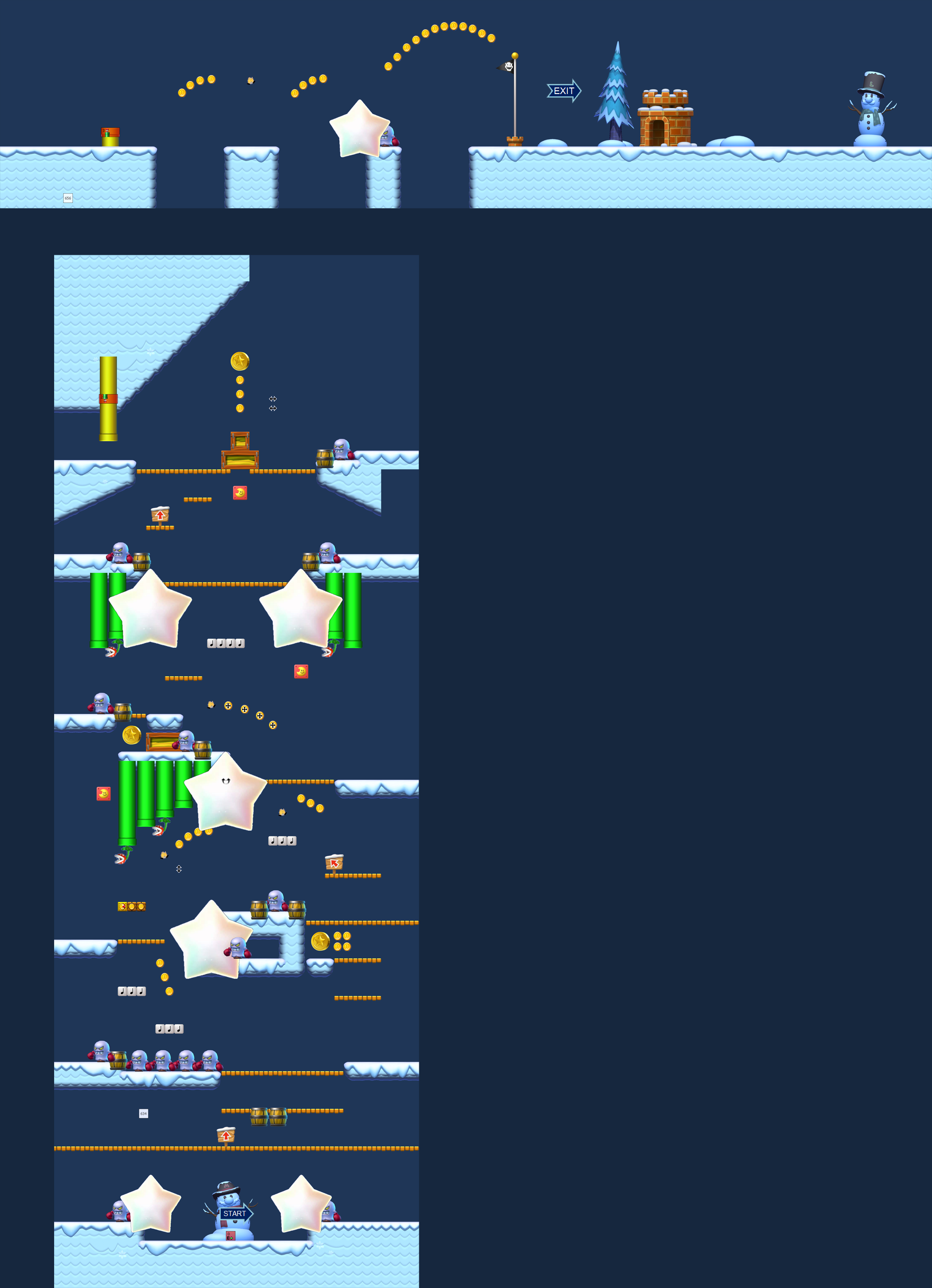 File:NSLU Broozers and Barrels Map.png - Super Mario Wiki, the Mario ...